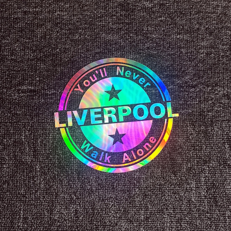 Car Stickers Liverpool Football You'll Never Walk Alone Decoration For ...