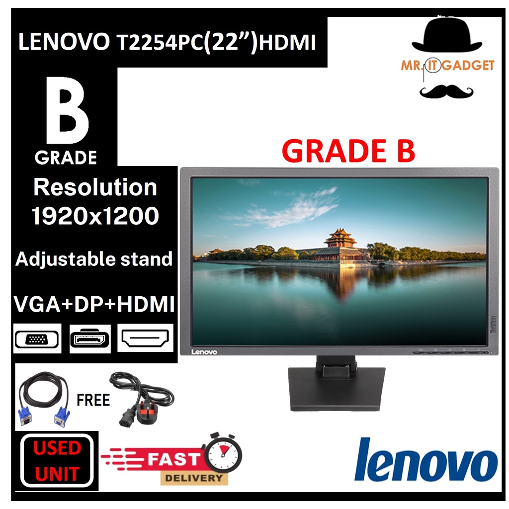 * USED UNIT * LED / LCD / MIX MODEL / 17 ~ 24 INCH, WIDESCREEN LED ...
