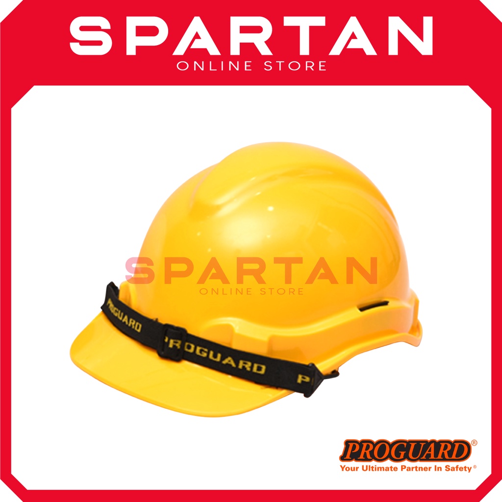 Proguard Safety Helmet | Sirim Certified | Yellow/White/Blue/Red | HG1 ...