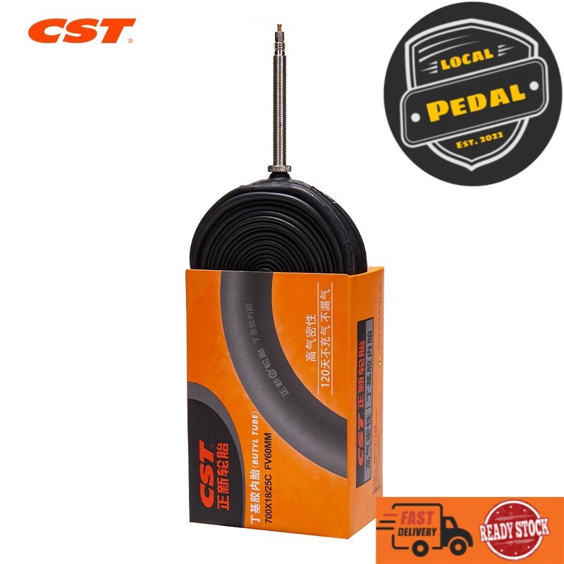 CST Road Bike Inner Tube 700 18 - 25C Presta Valve Tiub Basikal ...