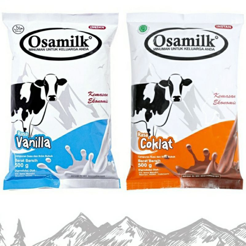 Osamilk cow's milk powder, body fat, weight gain, delicious and ...