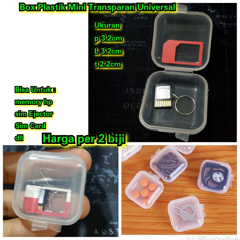 Universal box mmc Container hp memory Place For hp sim try box sim card ...