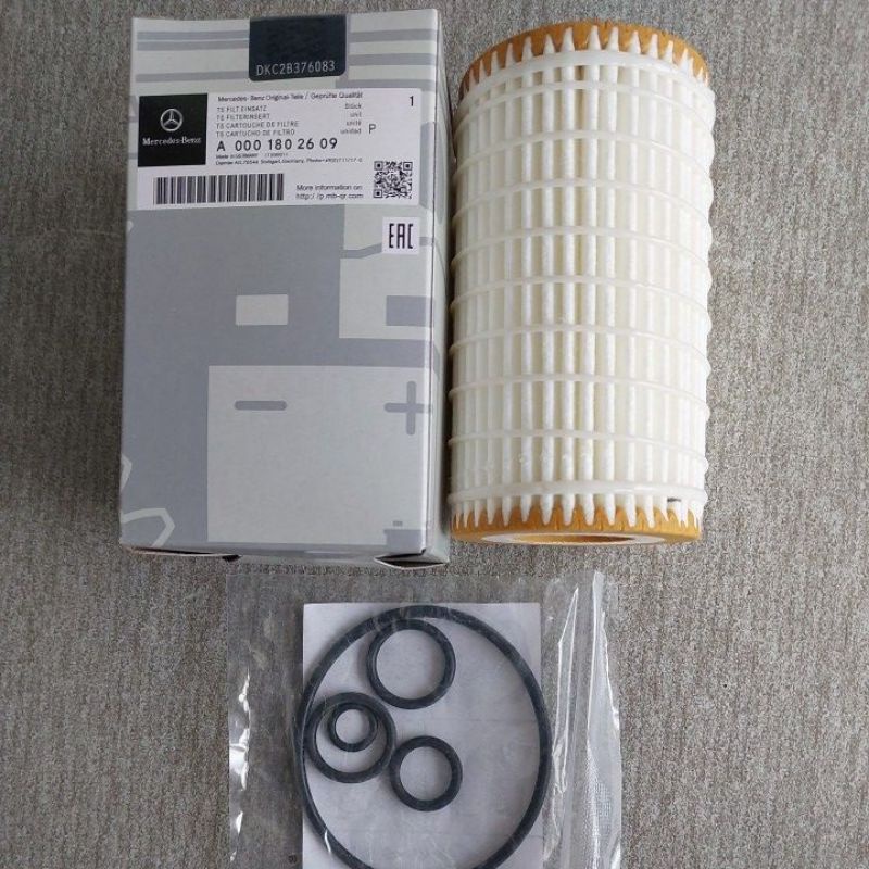 (0001802609) OIL FILTER MERCEDES M112 M272 V6 ENGINE W219 W211 W221 ...