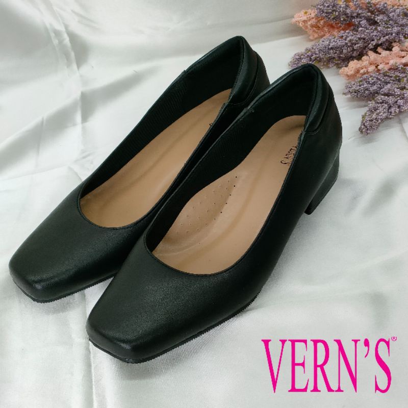 Vern's 25010655 Woman Formal Office Wear Comfort Low Heel Shoes ...