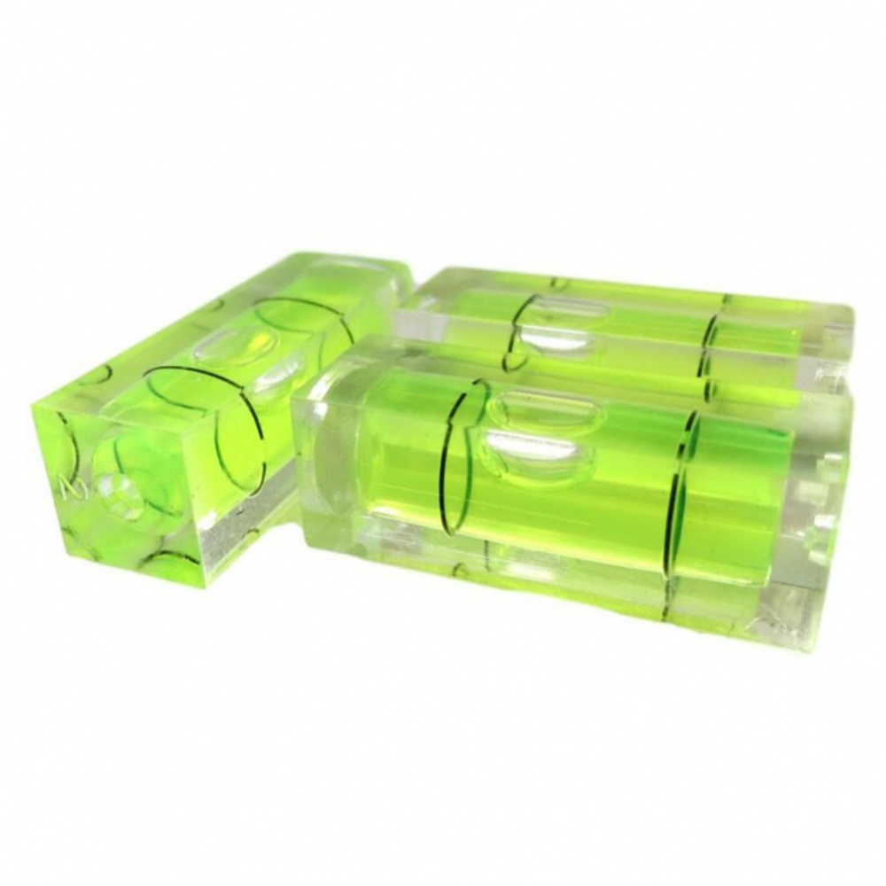 Spirit Level Level Leveller Mini Small Spirit Square 3Pcs Bubble Parts ...