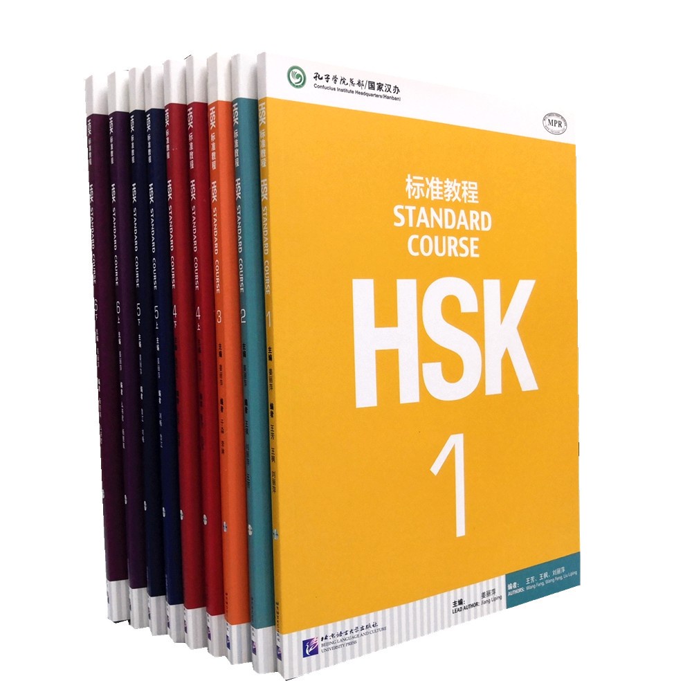 Ready Stock【现货】HSK STANDARD COURSE TEXTBOOK/WORKBOOK/TEACHER'S BOOK（1-6 ...