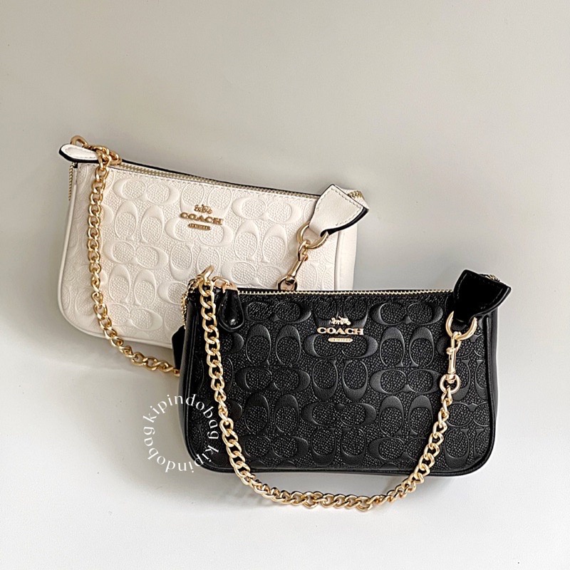 BESTSELLER DEBOSED CHAIN WOMEN'S SLEMPANG BAG | NEW ARIVAL | BATAM BAG ...