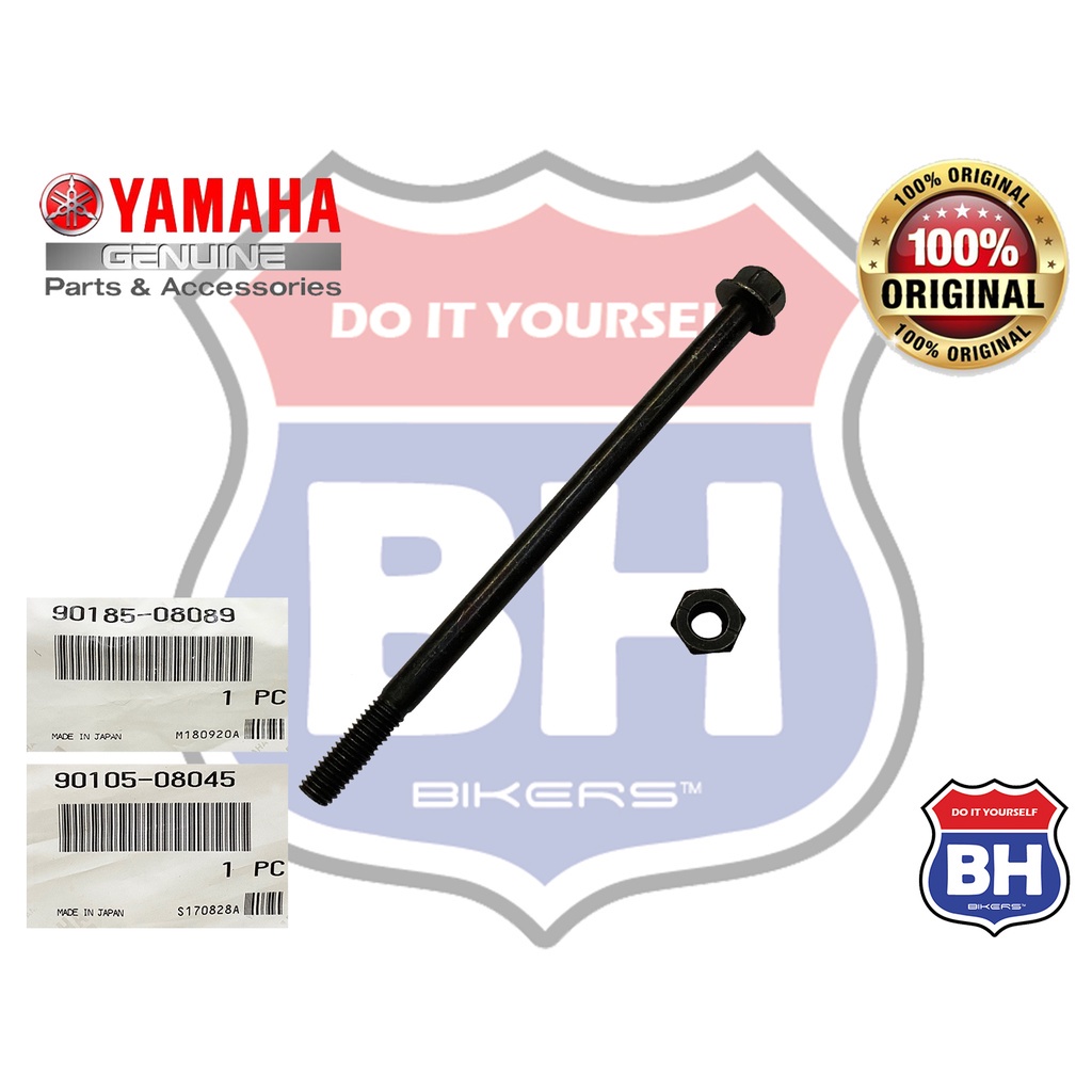 ENGINE SHAFT NUT ENGINE YAMAHA RXZ 100% ORIGINL HONG LEONG YAMAHA HLY ...