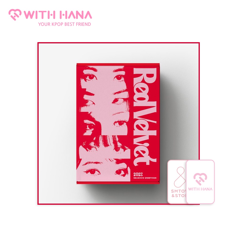 [With Hana Exclusive POB] Red Velvet 2023 Season's Greetings | Shopee ...