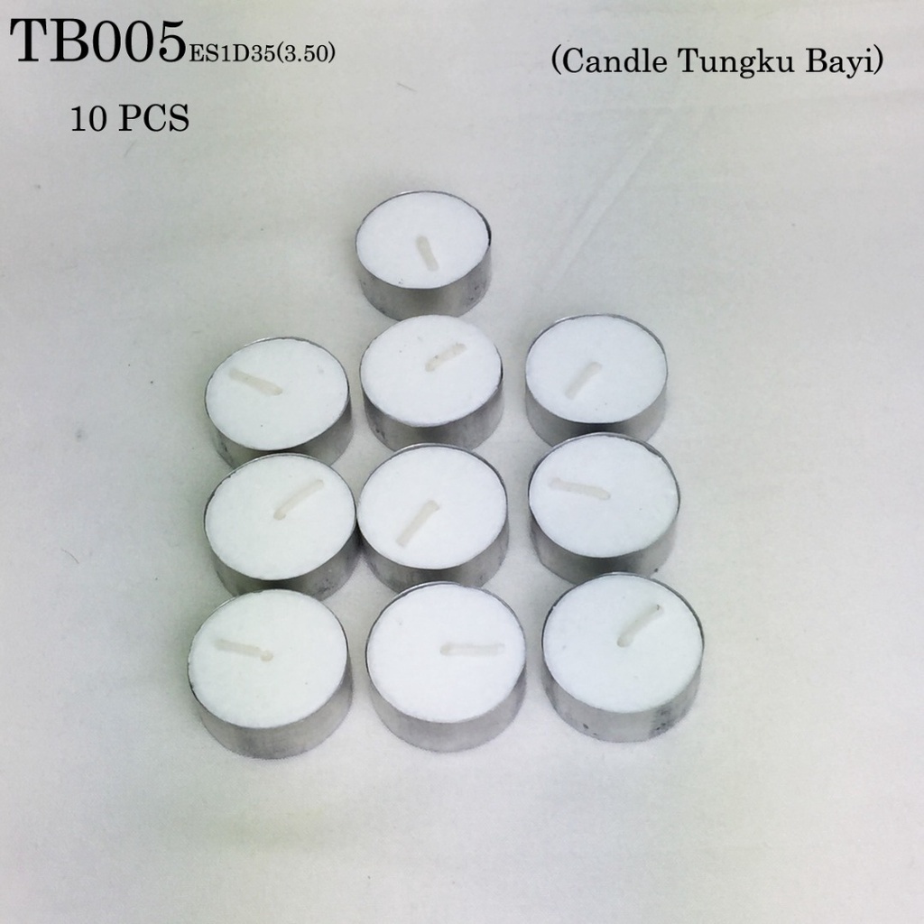 Pemanas tungku Lilin 1 pack 10 pcs - TB005 | Shopee Malaysia