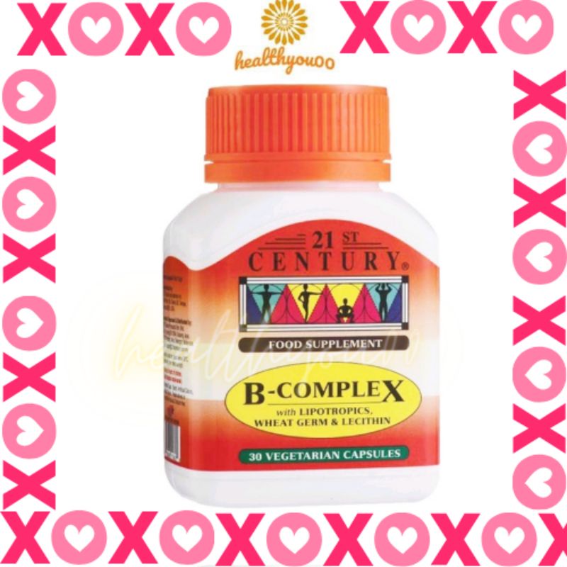 21st Century B-Complex (30's) | Shopee Malaysia