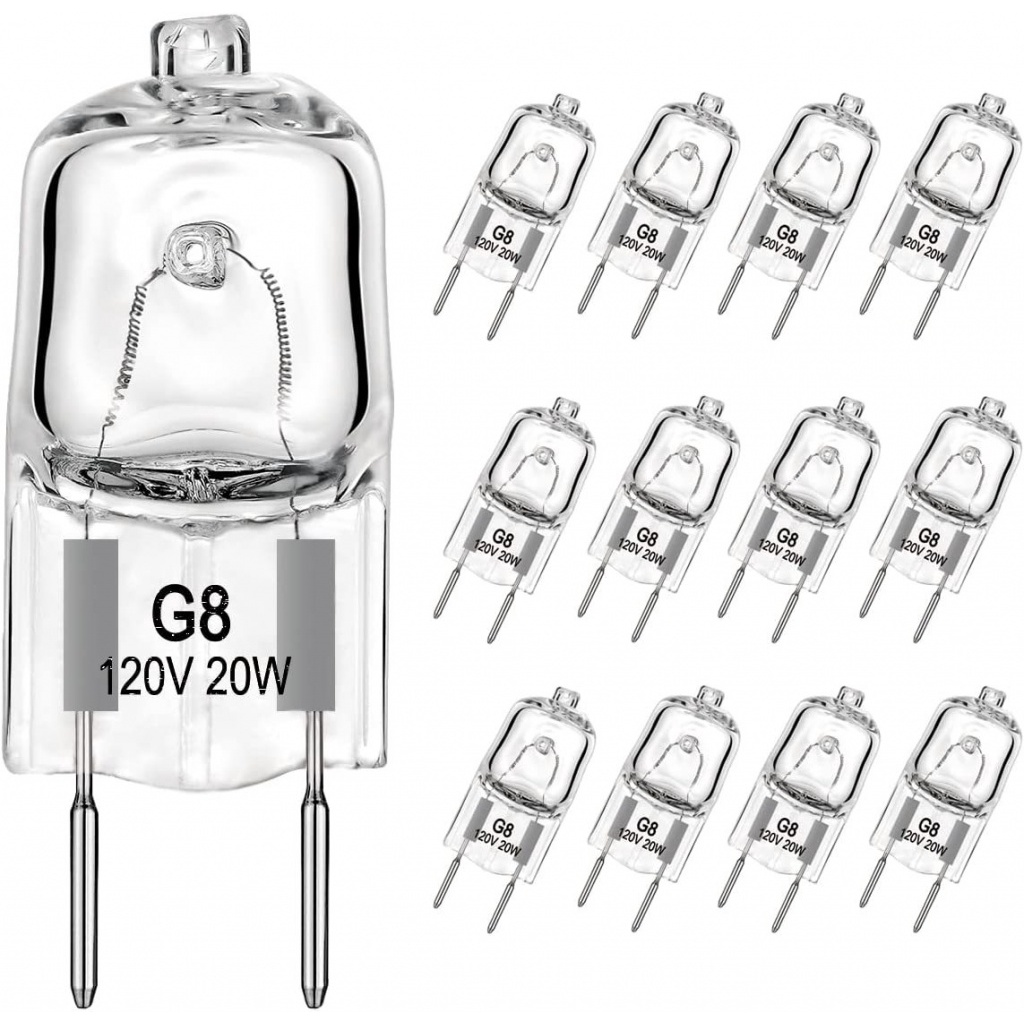 [G8 120v] 20W 35W 50W Lamp Beads Halogen Tungsten Bulb Spotlight Bulb ...