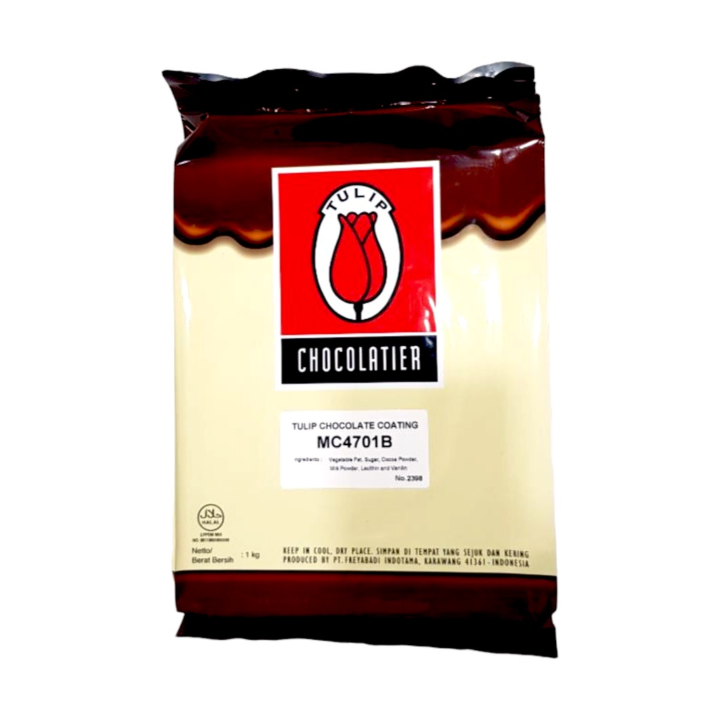 Tulip Chocolatier Chocolate Coating 1KG | Shopee Malaysia