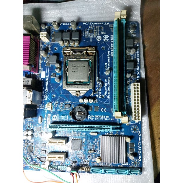 Main GIGABYTE GA - H61M -DS2 (Disassembled Goods) | Shopee Malaysia