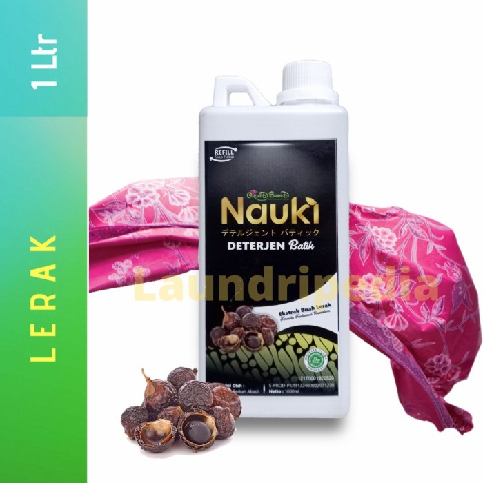 Lerak Batik Detergent 1 Ltr | Shopee Malaysia