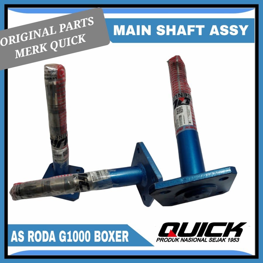 Axle Tractor Quick G1000 Boxer Main Shaft Price | Shopee Malaysia
