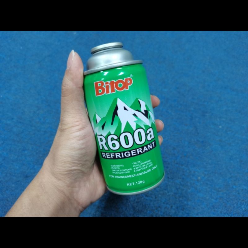 REFRIGERATOR / FREEZER GAS BITOP R600A 120G / MAXRON GAS R-134A 300G / MAXRON GAS R134A 4IN1 ...