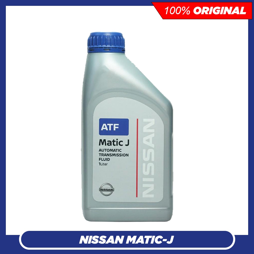 NISSAN AUTO TRANSMISSION FLUID MATIC J (1L) ATF Navara / Murano Z50 ...