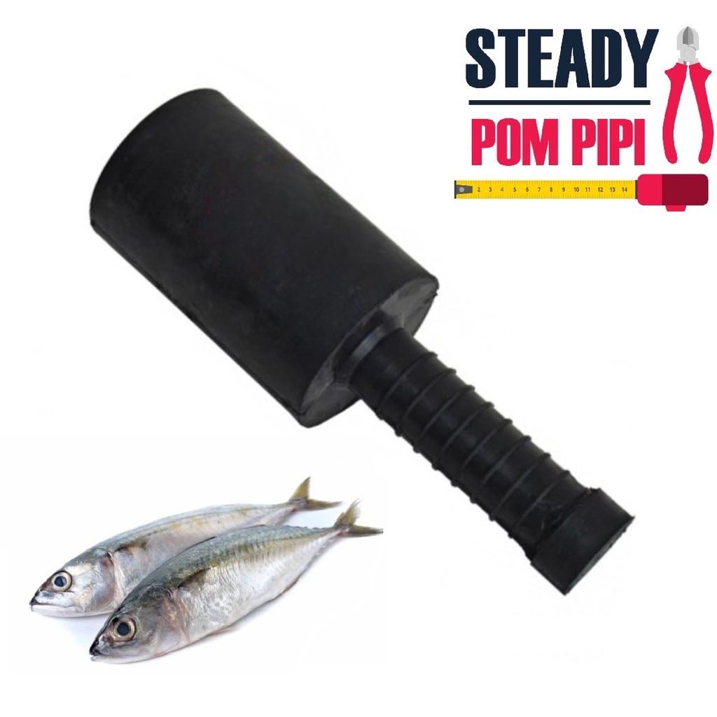 RUBBER MALLET FISH HAMMER / PENUKUL GETAH TUKUL IKAN / RUBBER FISH ...