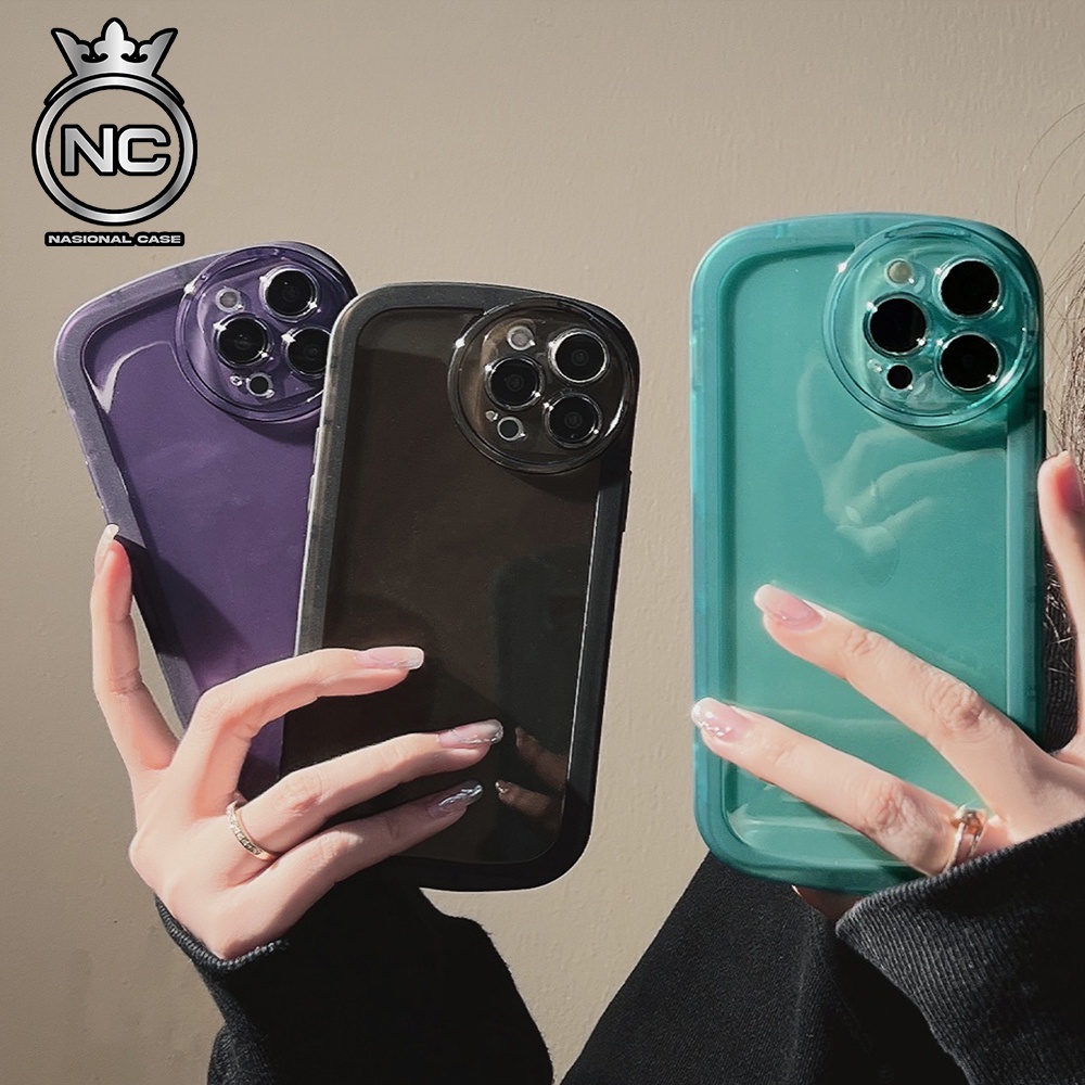 National CASE - CASE OVAL SILICON REDMI 9C/9C NFC NOTE 10 NOTE 10S POCO ...