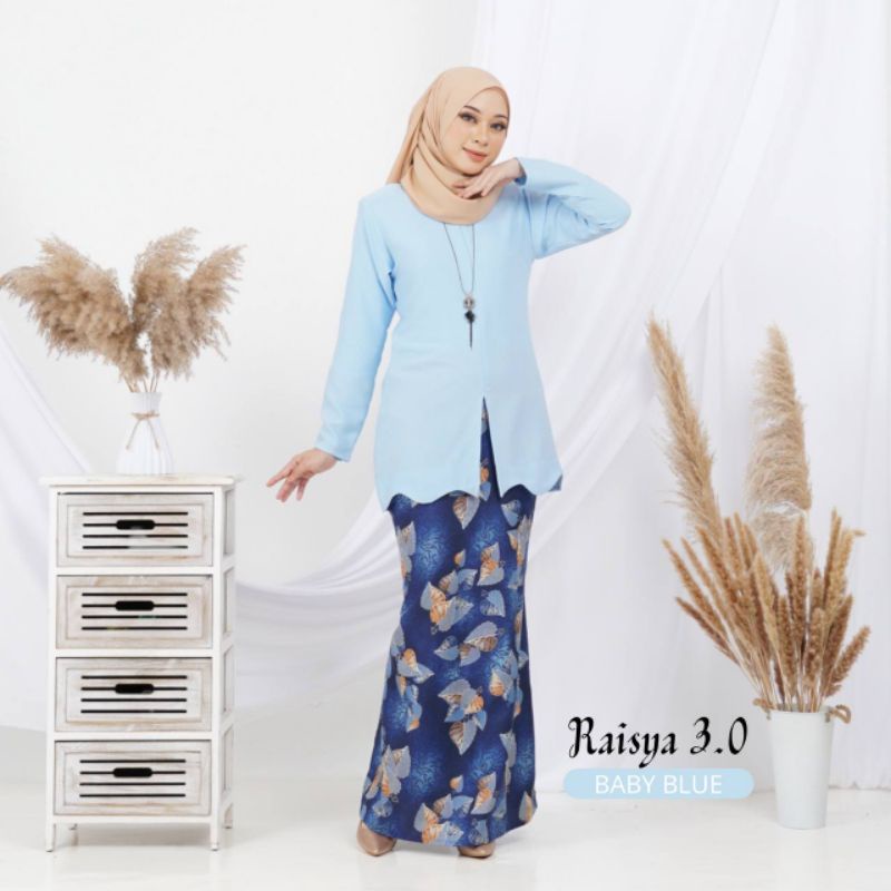 kurung Raisya batik(ready stock) | Shopee Malaysia