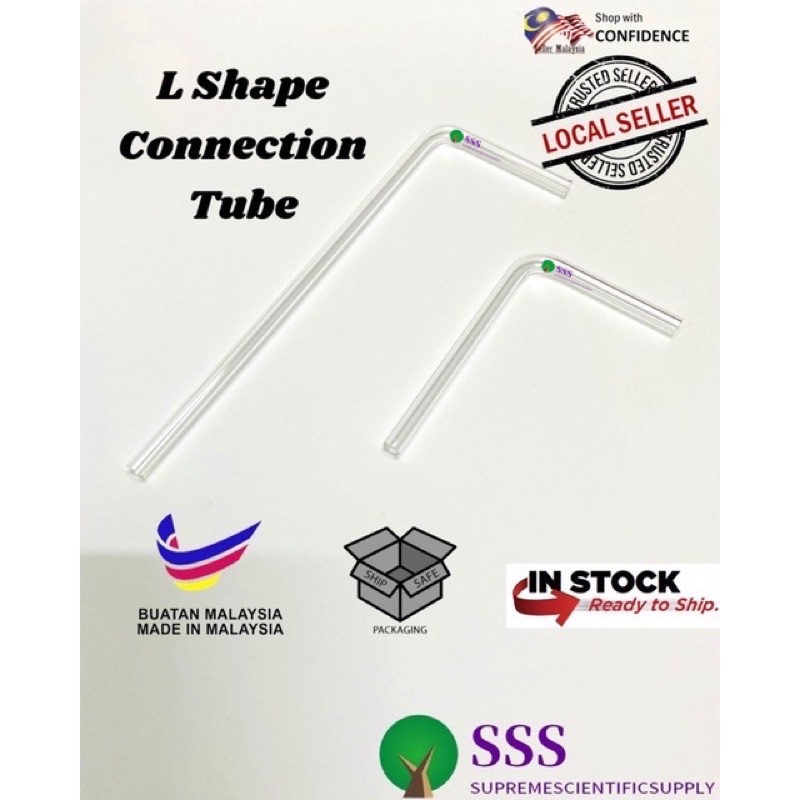 🔥[Ready stock]🔥L Shape Connection Tube | Tiub Sambungan Bentuk L ...