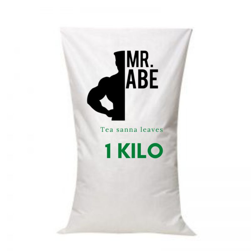 MR.Abe daun sanna borong 1kg | Shopee Malaysia