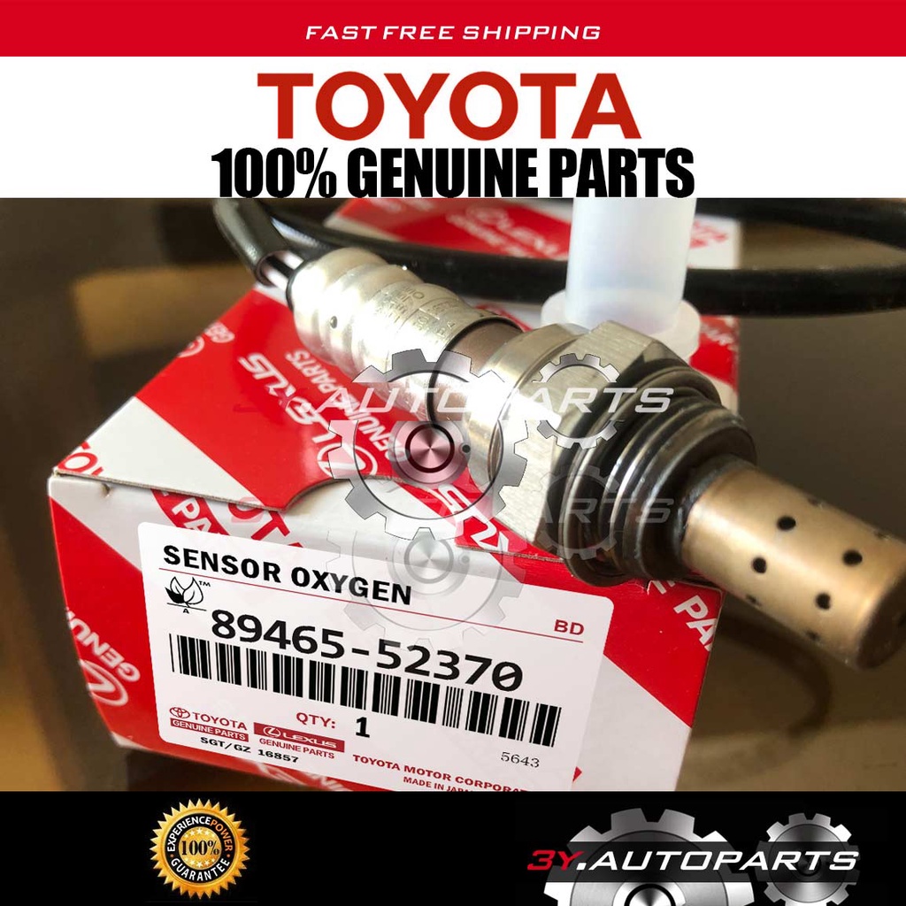 Original 89465-52370 Toyota Vios Yaris NCP93 NCP150 Altis ZZE141 O2 ...