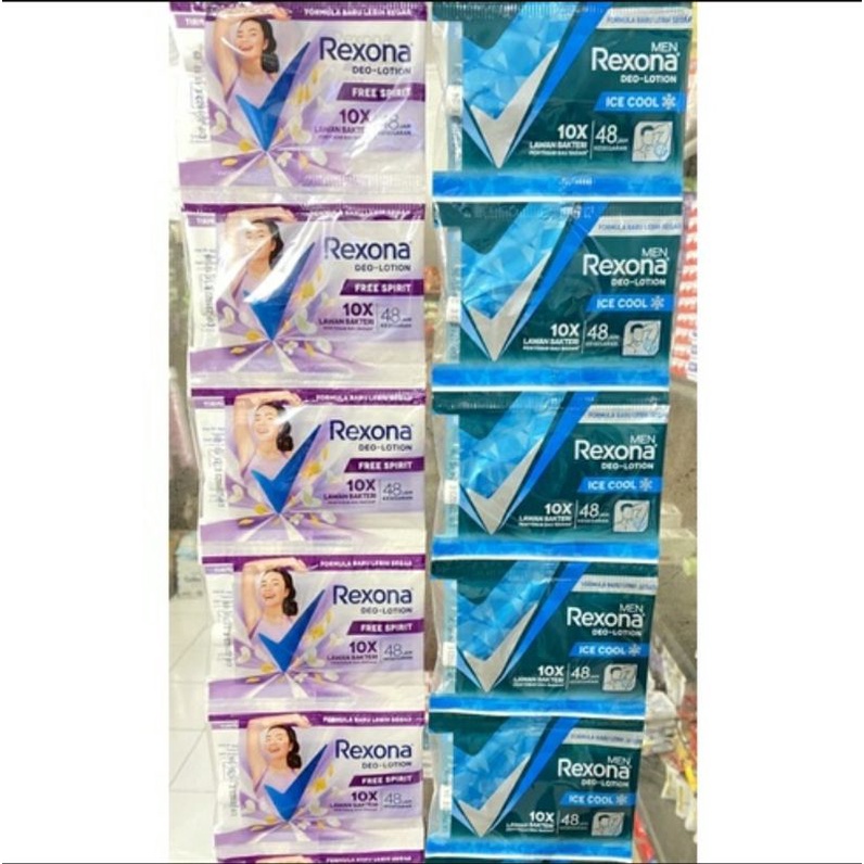 Rexona SACHET 12 x 9gr / REXONA DEO LOTION SACHET SASET / REXONA LOTION ...
