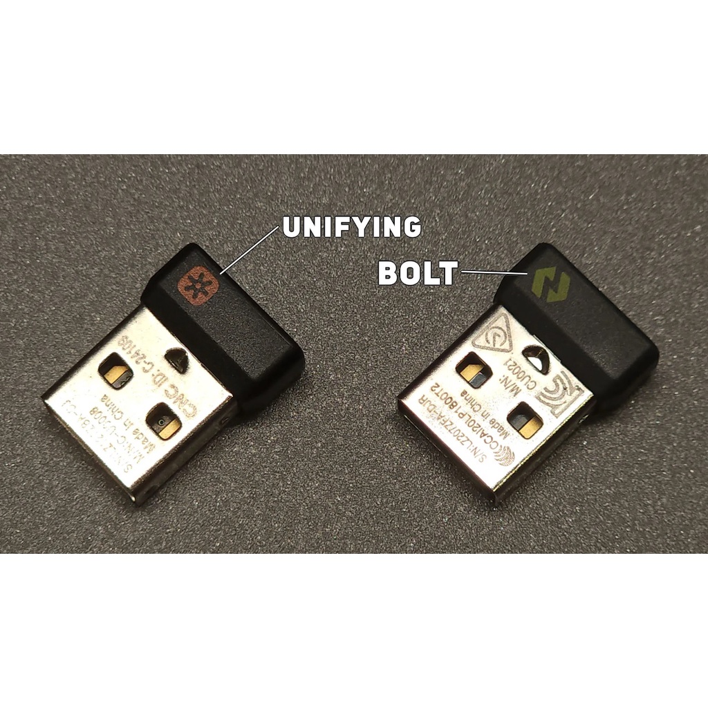 Logitech Original USB BOLT, UNIFYING, G304 Receiver | Shopee Malaysia