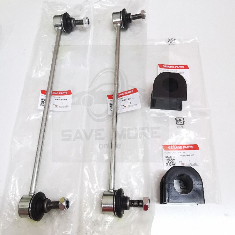 48820-BZ020 PERODUA ALZA ALL FRONT STABILIZER LINK ABSORBER LINK AND ...