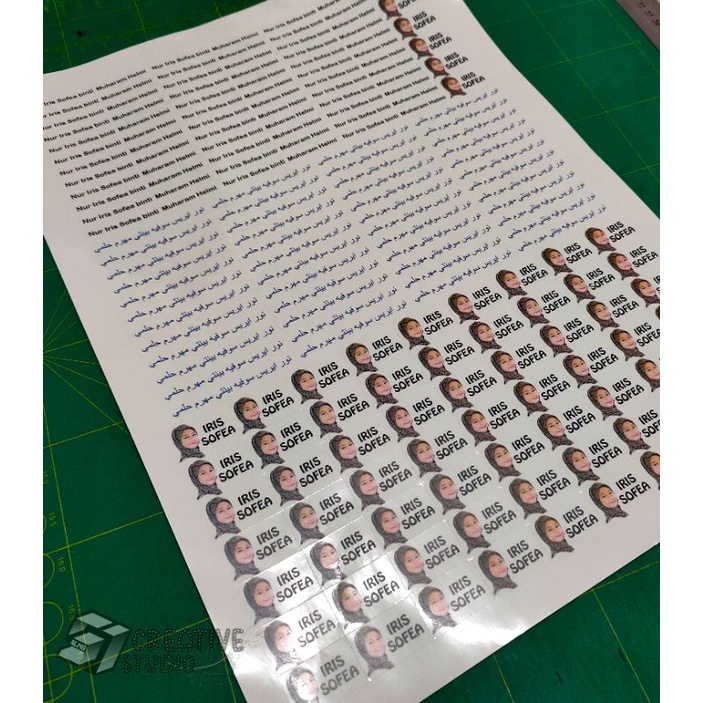 Sticker Combo Set A3 Mix Set Sticker Combo | Shopee Malaysia