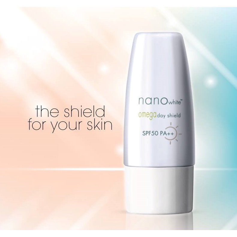 NANO WHITE OMEGA DAY SHIELD SPF50 PA++(35ml) | Shopee Malaysia