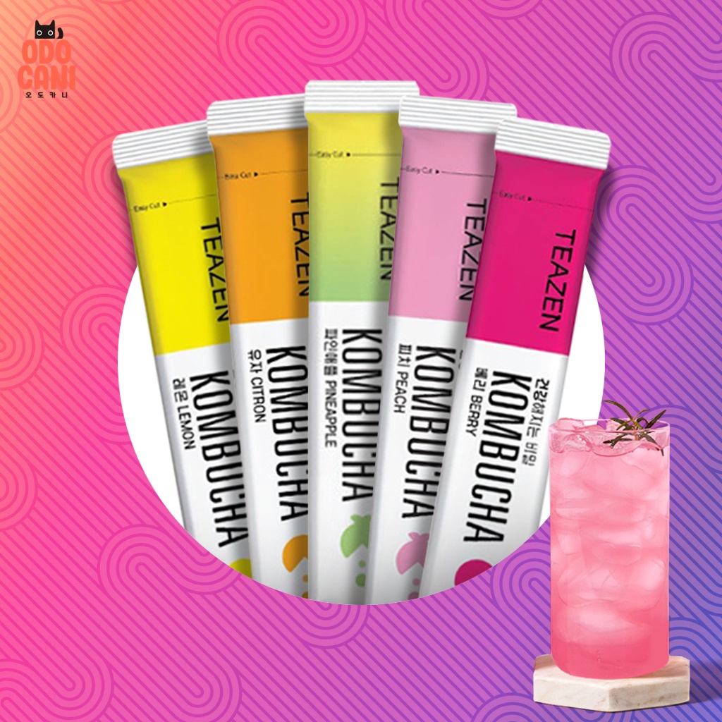 [ 10T/30T ] TEAZEN Kombucha ( Korean Tea / Korean Slimming Tea / BTS ...
