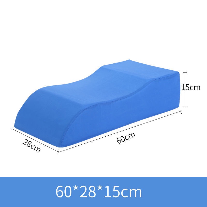 Slow Rebound Foam Leg Raiser Pillow Soft Portable Pain Relieve Support ...