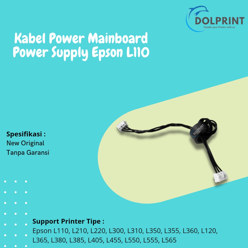 Power Mainboard Cable L110 To Power Supply Printer Epson L110 L210 L220 ...