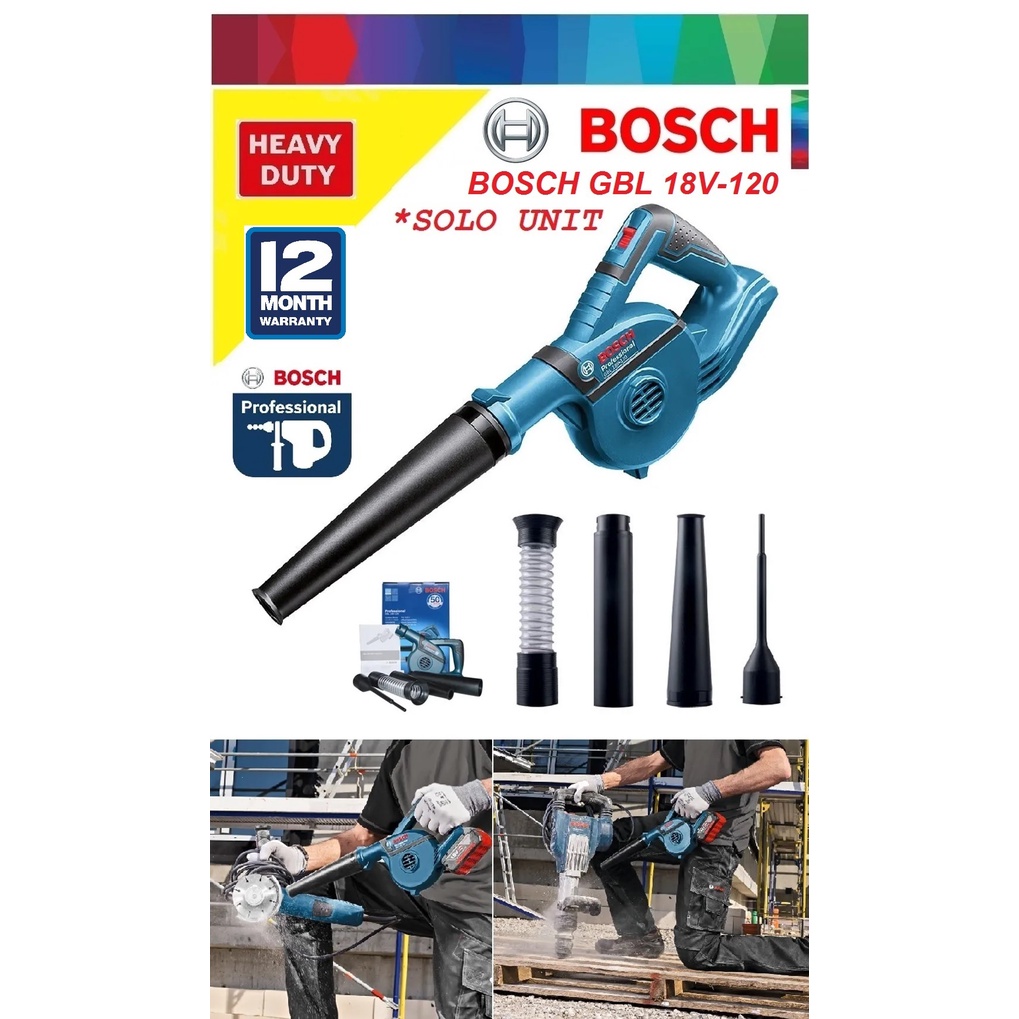 Bosch GBL 18V Cordless Blower (Solo) | Shopee Malaysia
