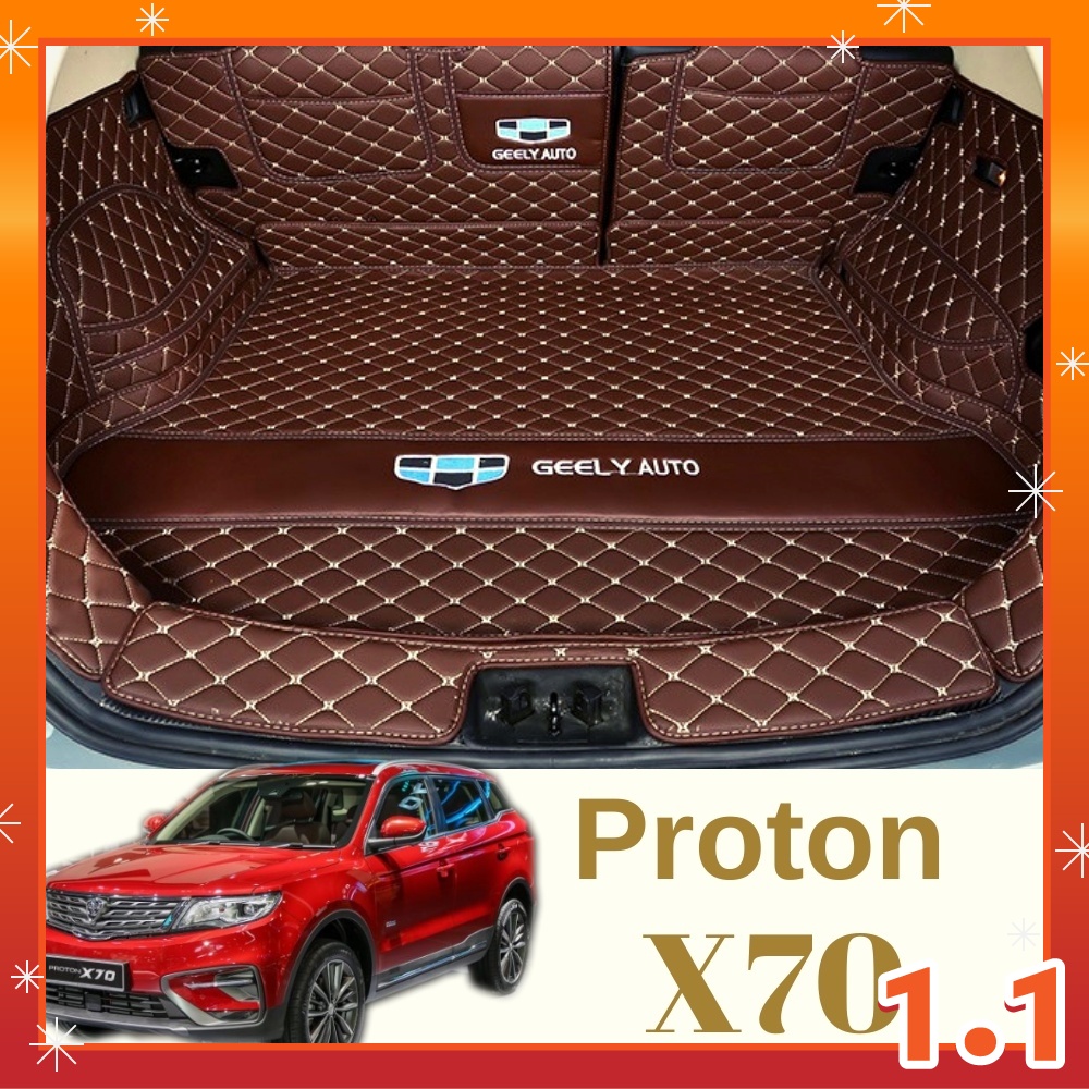 [LATEST] Proton x70 boot cover door protector trapo car mat 2018-2024 ...