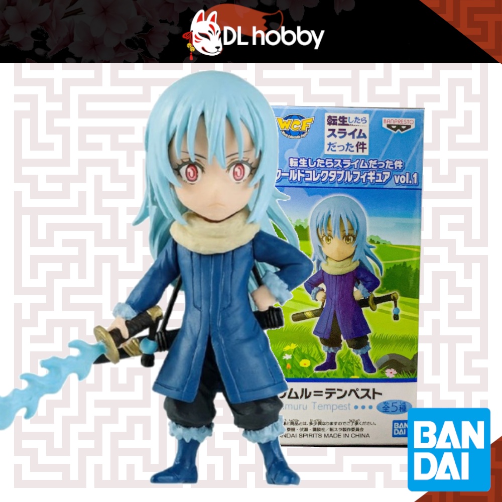 Tensura Rimuru WCF Mini Figure Official Banpresto | Shopee Malaysia
