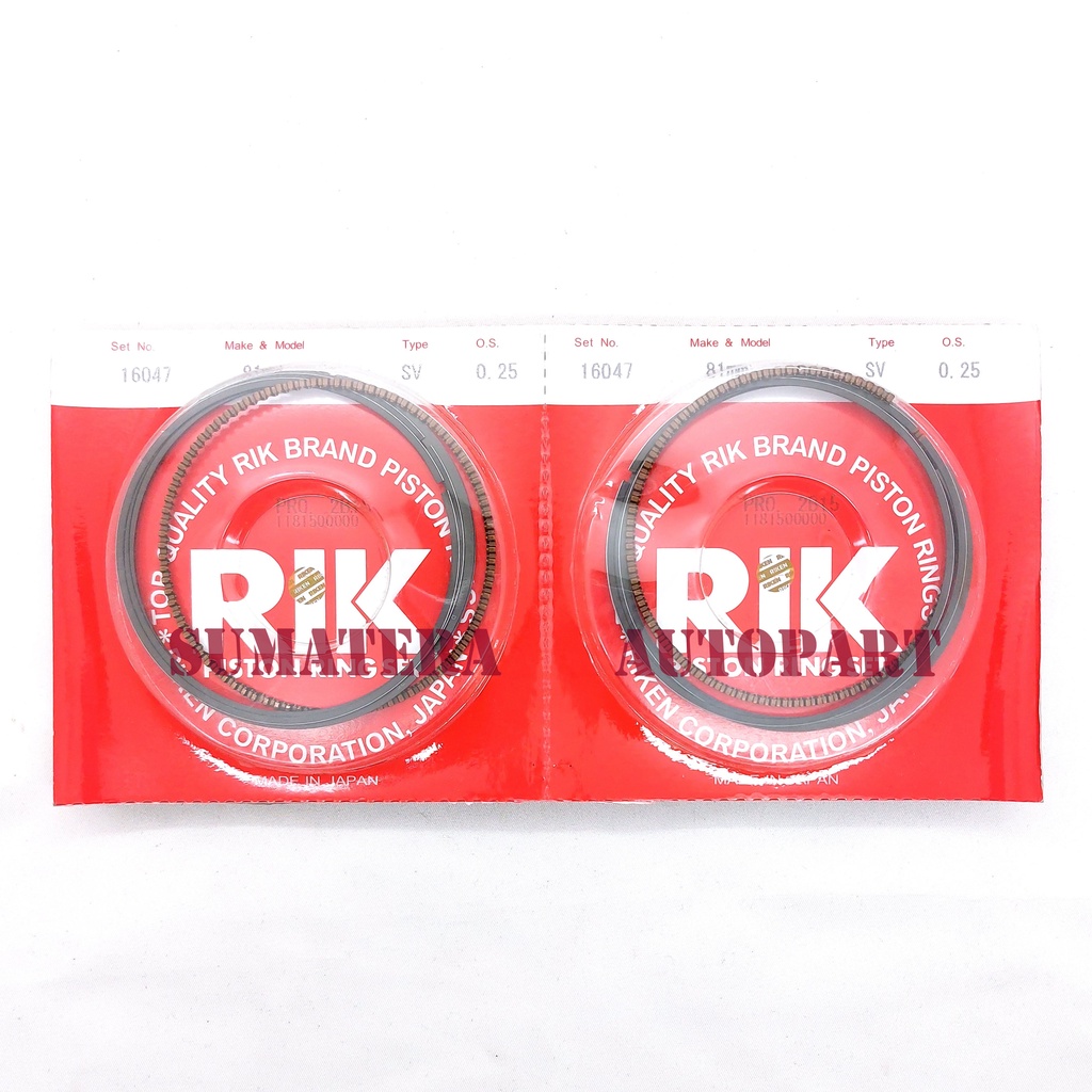 Piston Ring Piston Piston Ring Honda Civic Fd Crv Gen3 Gen4 1800Cc ...
