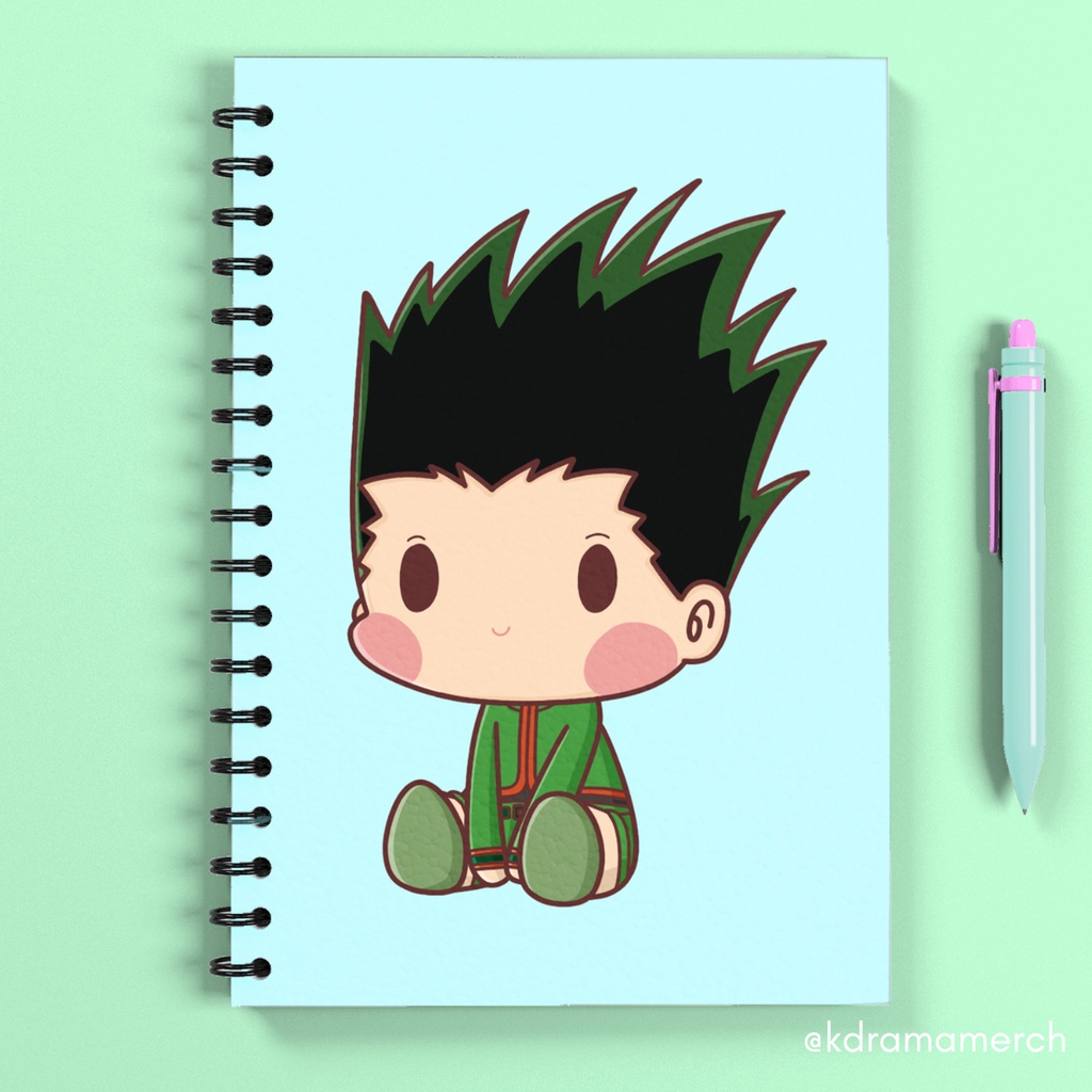 Hunter X HUNTER NOTEBOOK SPIRAL ANIME A5/ ANIME / JOURNAL / JOURNAL ...