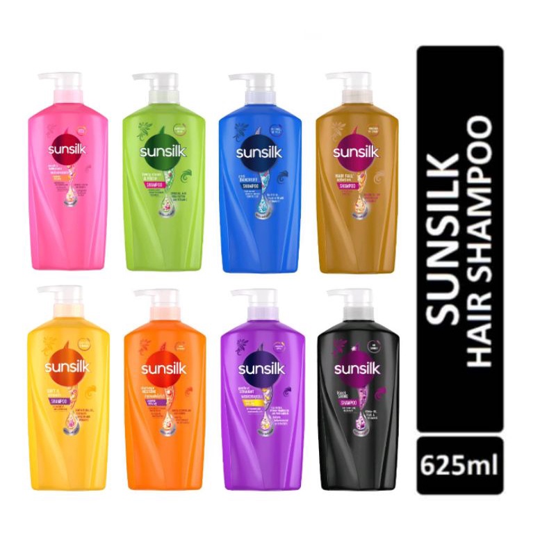 [HOT PROMO] Sunsilk Hair Shampoo (300ml/625ml) | Shopee Malaysia