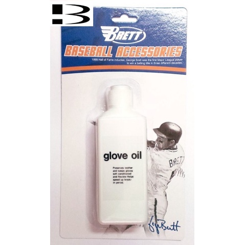 BRETT Liquid Leather Oil Cream Gloves Baseball Softball | Shopee Malaysia