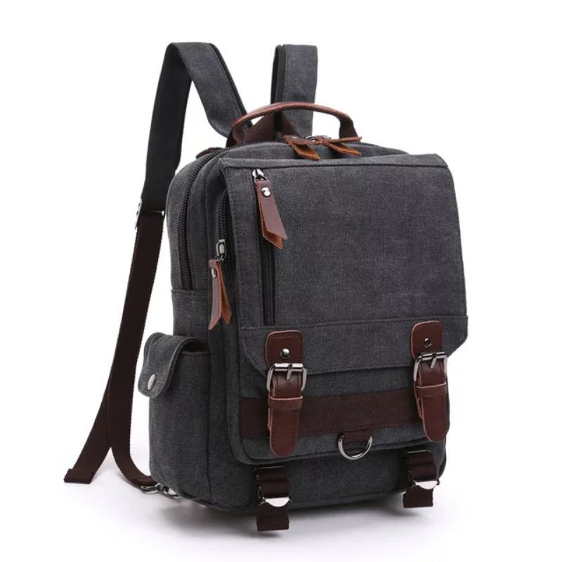 Men's backpacks/men's sling bags/men's backpacks/work bags | Shopee ...