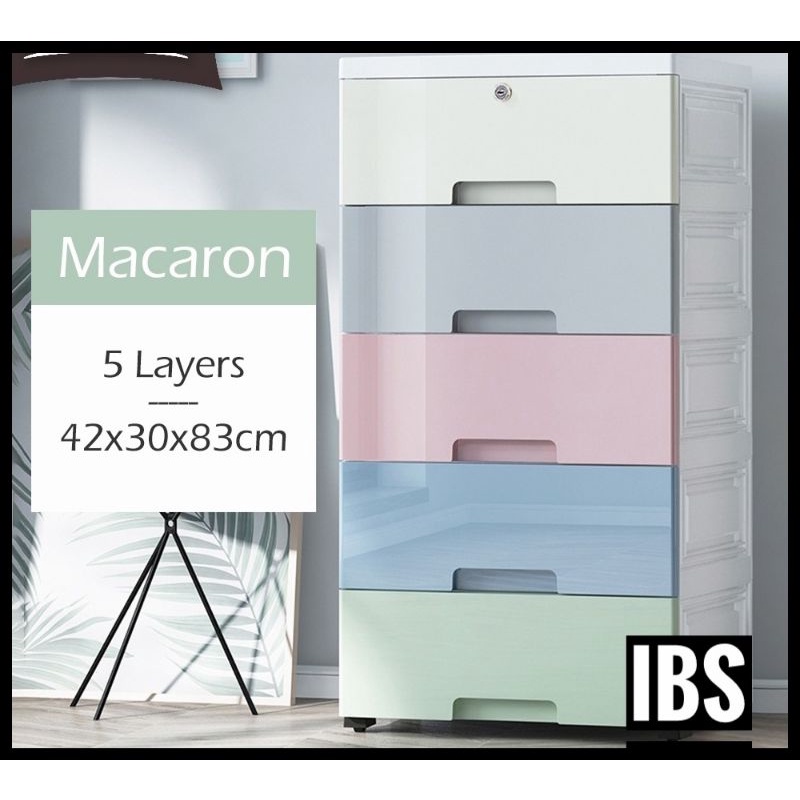 IBS Multifunction Box Storage Cabinet Rack Rak Kabinet Bertingkat ...