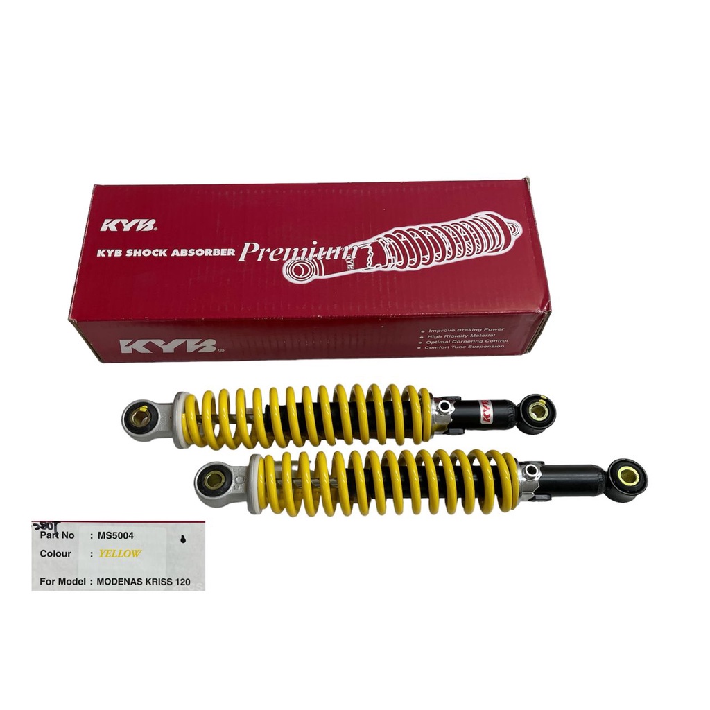 100% KYB Kayaba Modenas Kriss 120 / Kriss120 / Kriss-120 Rear Absorber ...