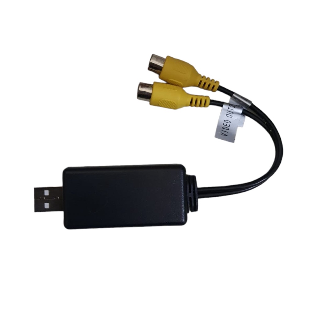 Usb dongle video out nakamichi usb video output tv headrest | Shopee ...