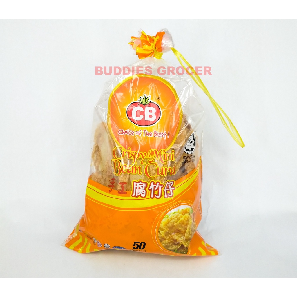 [Halal] CB CRISPY MINI BEAN CURD 手工腐竹 MINI FUCUK GORENG( 350g) | Shopee ...