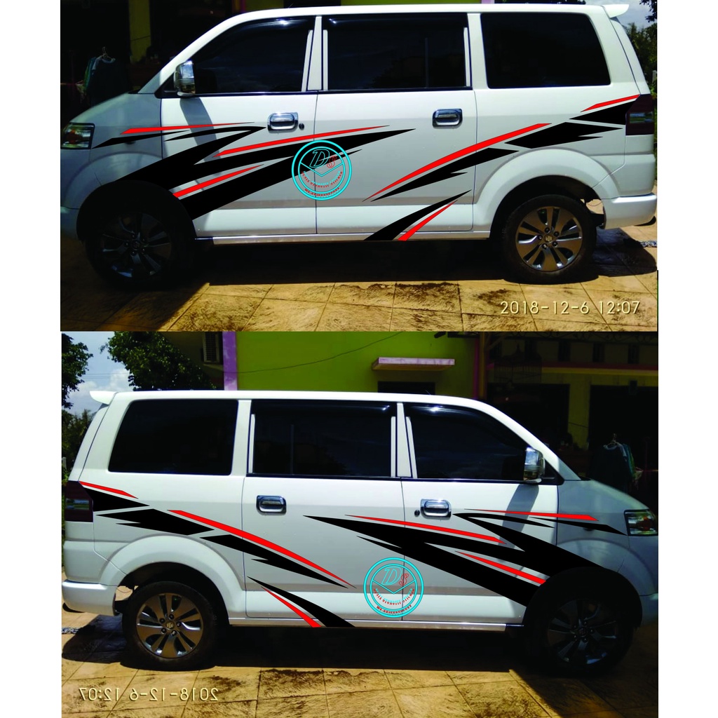 Hidayah shop Apv Car Sticker Apv Car Cutting Sticker Suzuki Apv Newest ...