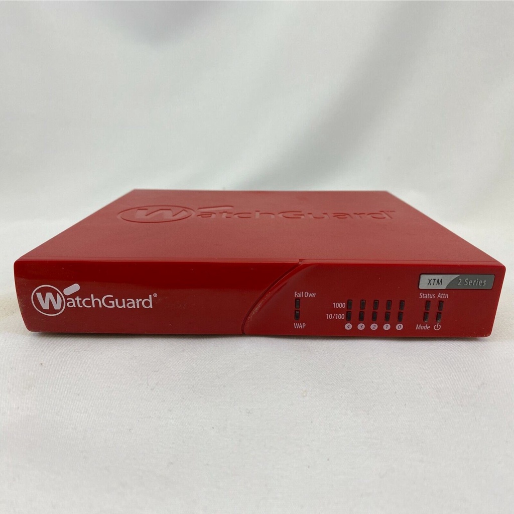 Watchguard XTM2 Firewall Kit - Wireless Router Firewall for network ...